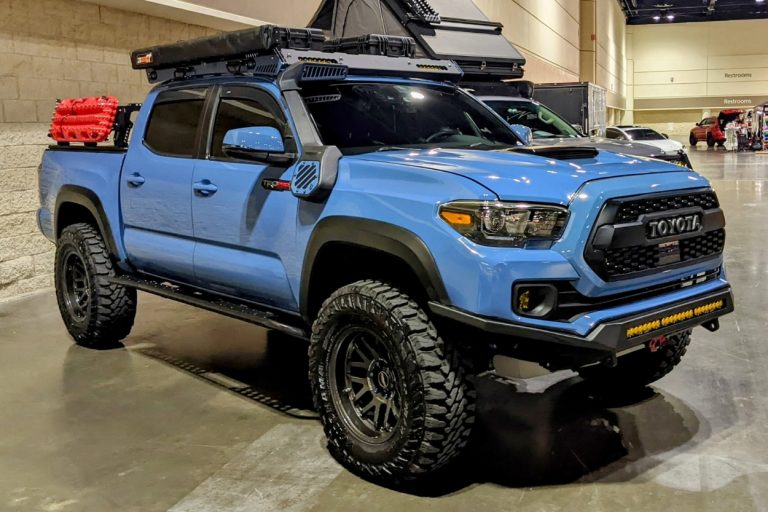 6 Must-See Cavalry Blue Tacoma Builds