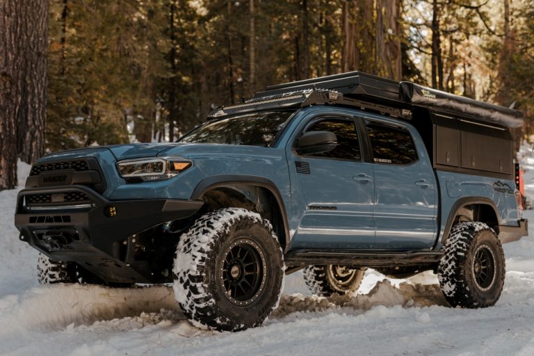 6 Must-See Cavalry Blue Tacoma Builds
