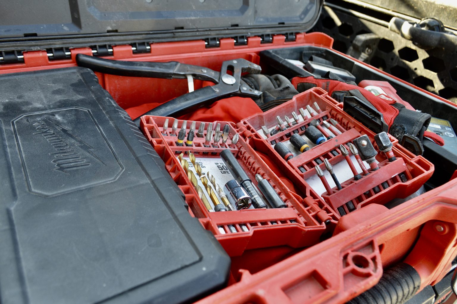Milwaukee PACKOUT Modular Tool Box Storage System Review