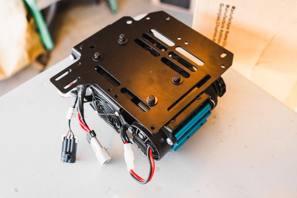 R4T Behind The Grille Air Compressor Mount For 3rd Gen Tacoma