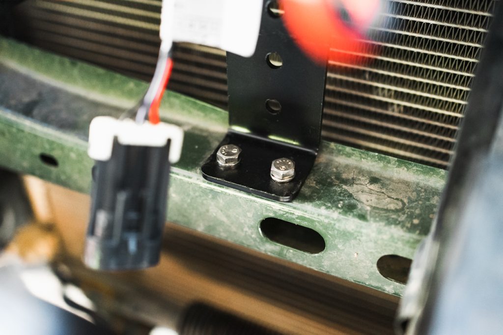 R4T Behind The Grille Air Compressor Mount For 3rd Gen Tacoma