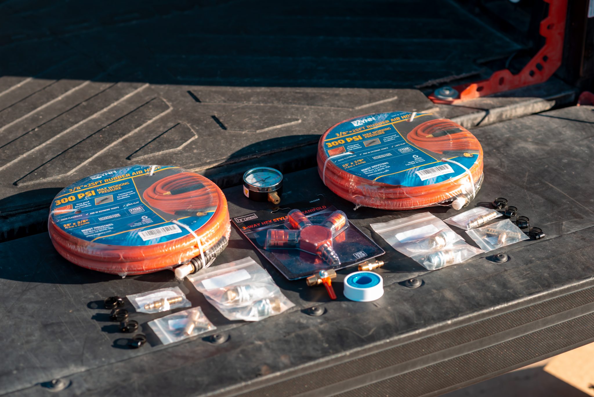 How To Build A DIY 4-Way Tire Inflation & Deflation Kit