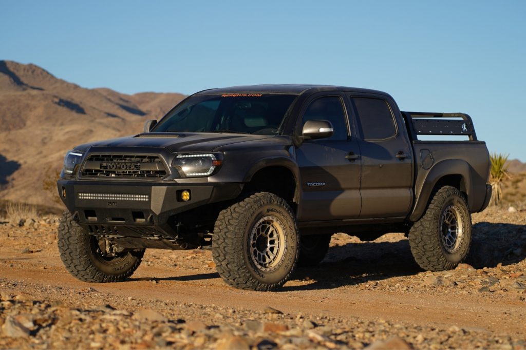 6 Front Bumper Setups For 2nd Gen Tacom