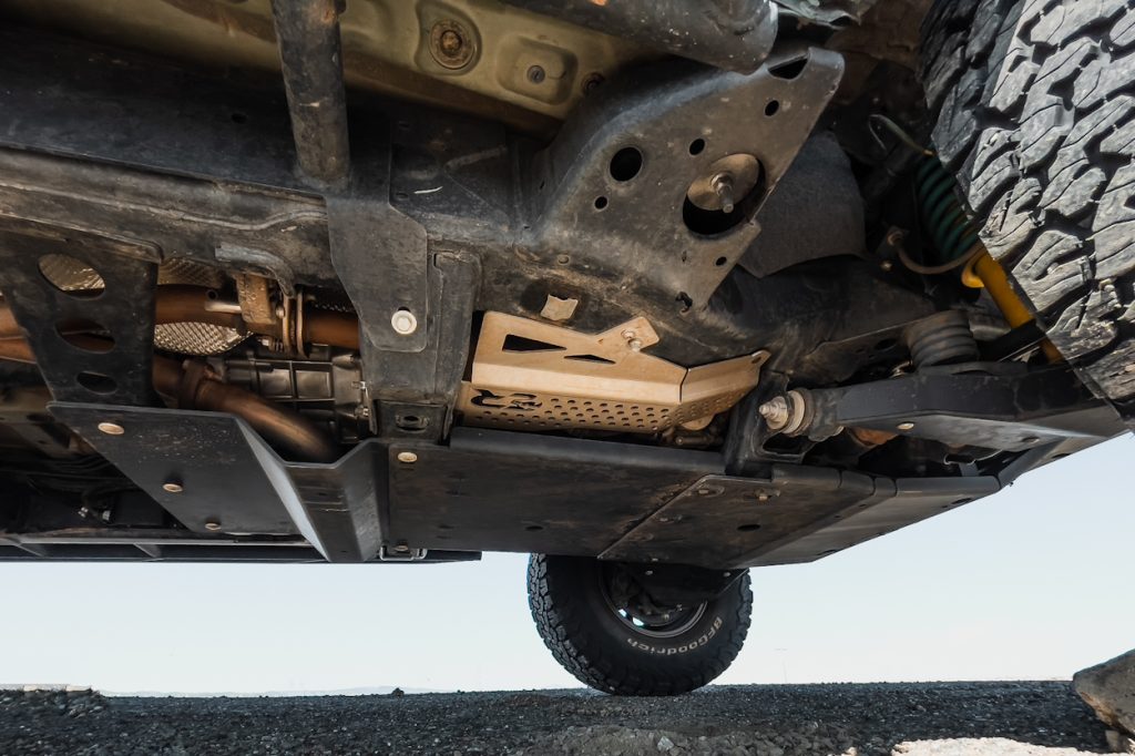 Cali Raised Skid Plate Package For 2nd & 3rd Gen Tacoma