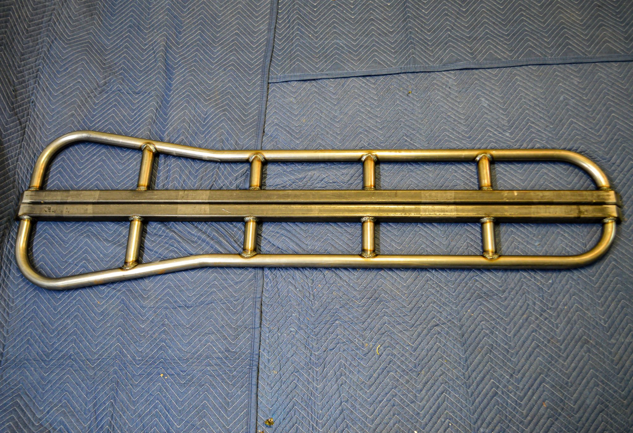 True North Fabrications Weld-On Rock Sliders For 3rd Gen Tacoma