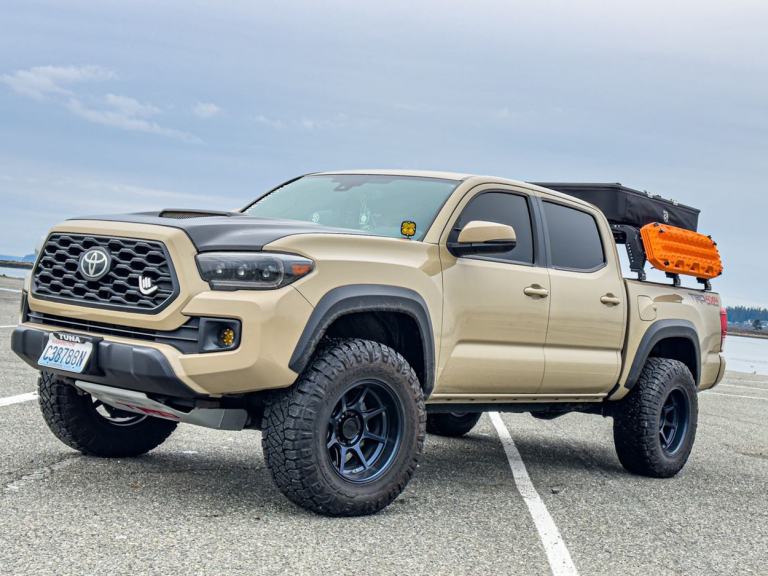 4 Quicksand Tacoma Overland Builds
