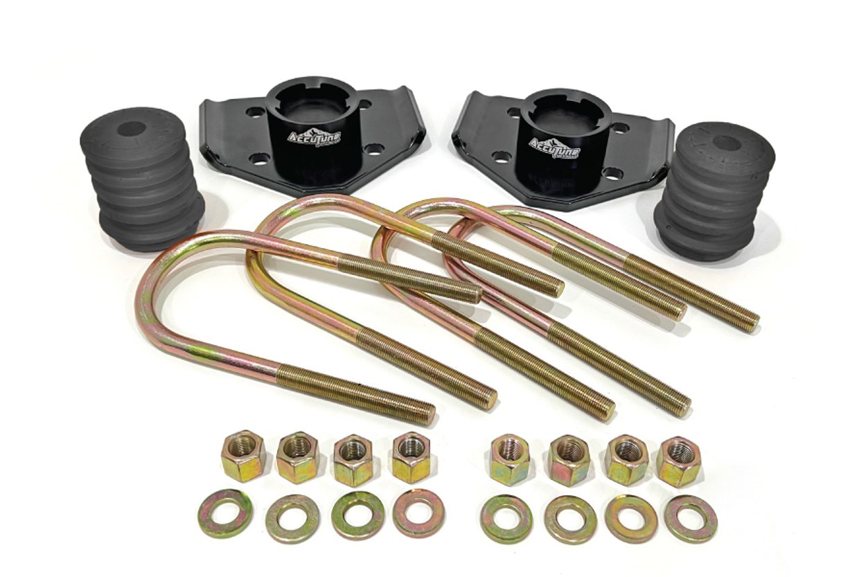 7 Best U-Bolt Flip Kits For 2nd & 3rd Gen Tacoma