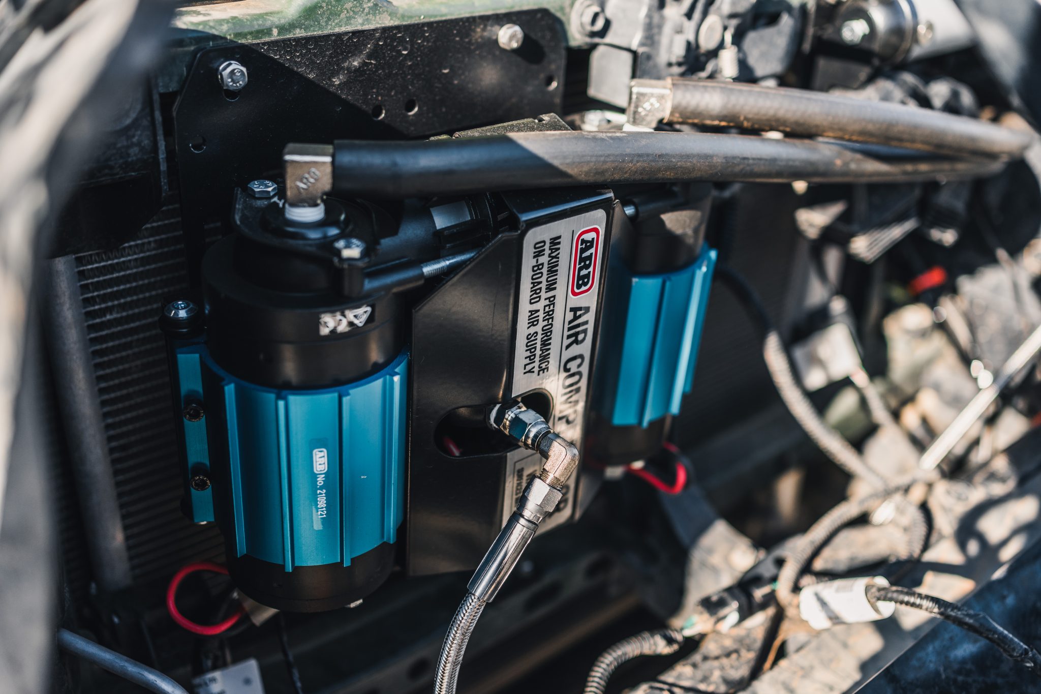 ARB On-Board Twin Air Compressor - Install & Review