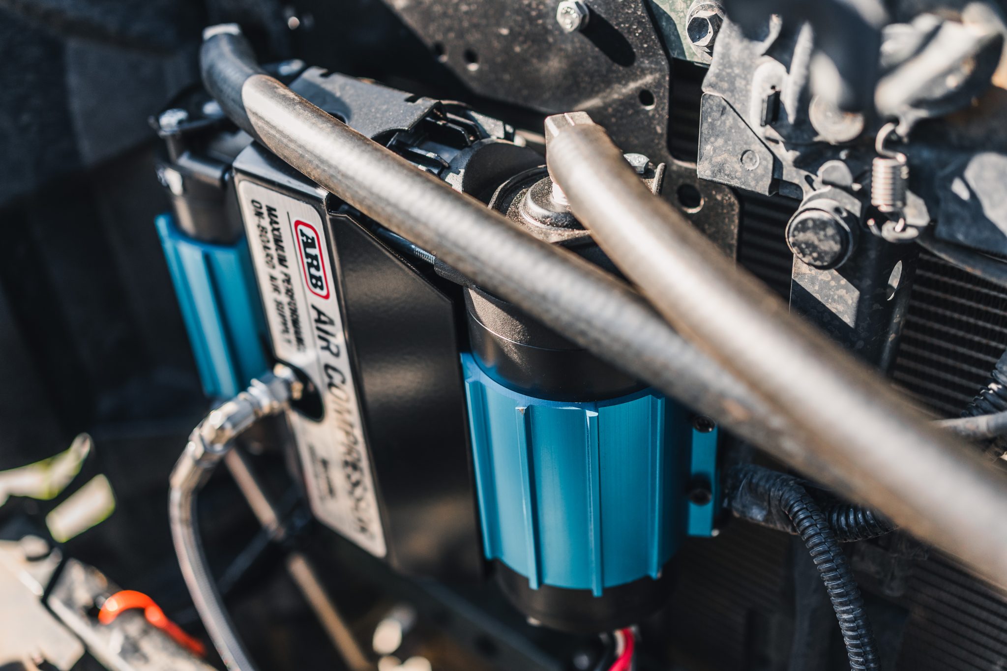 ARB On-Board Twin Air Compressor - Install & Review