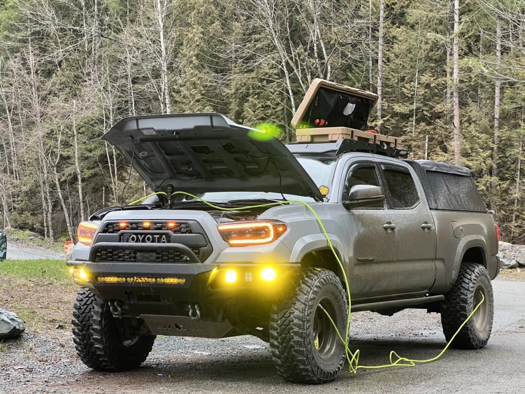 7 Amber Lighting Setups For 3rd Gen Tacoma