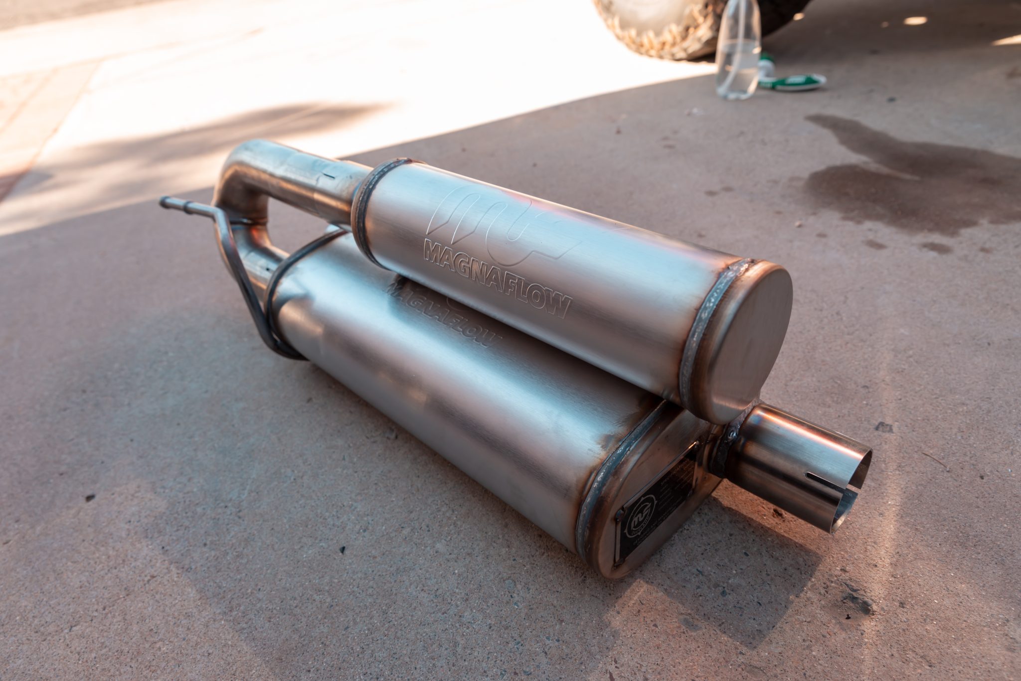 MagnaFlow Overland Exhaust System For 3rd Gen Tacoma