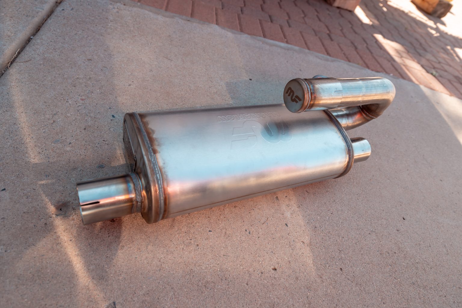 MagnaFlow Overland Exhaust System For 3rd Gen Tacoma