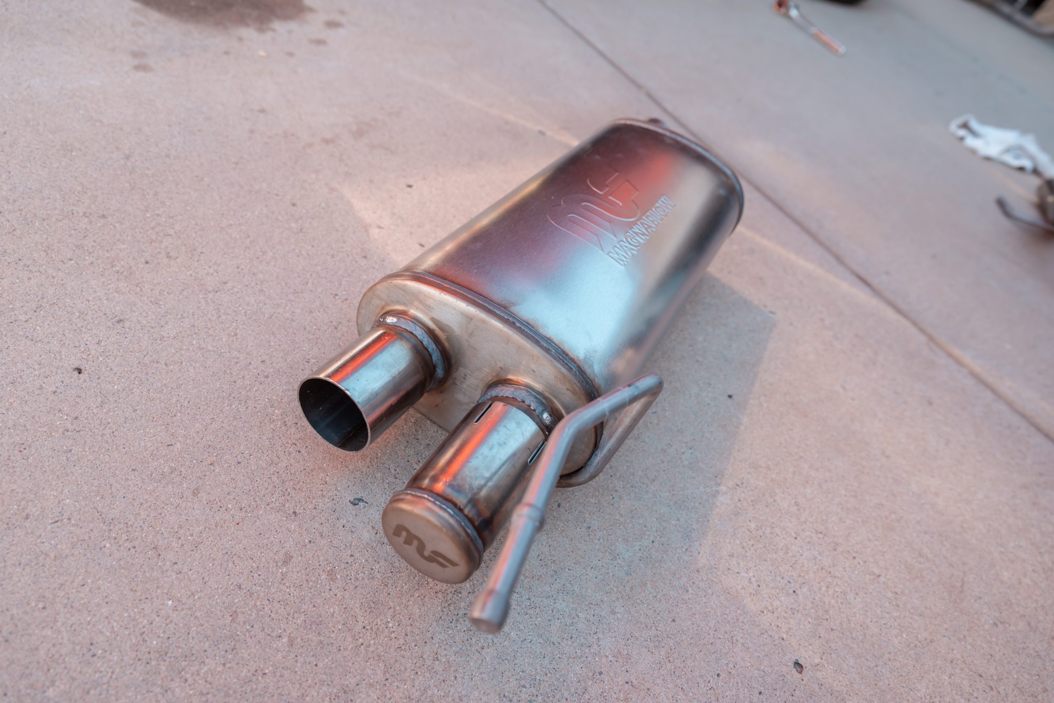 MagnaFlow Overland Exhaust System For 3rd Gen Tacoma