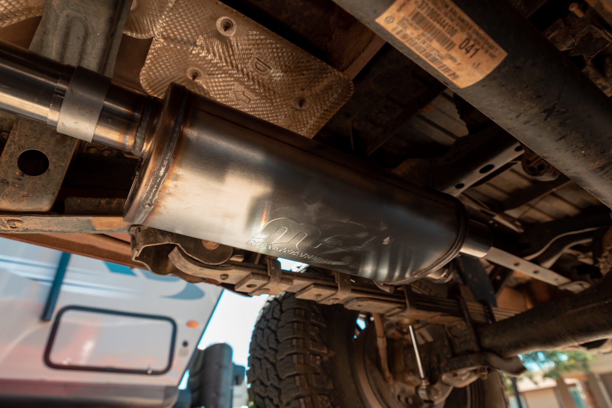 MagnaFlow Overland Exhaust System For 3rd Gen Tacoma