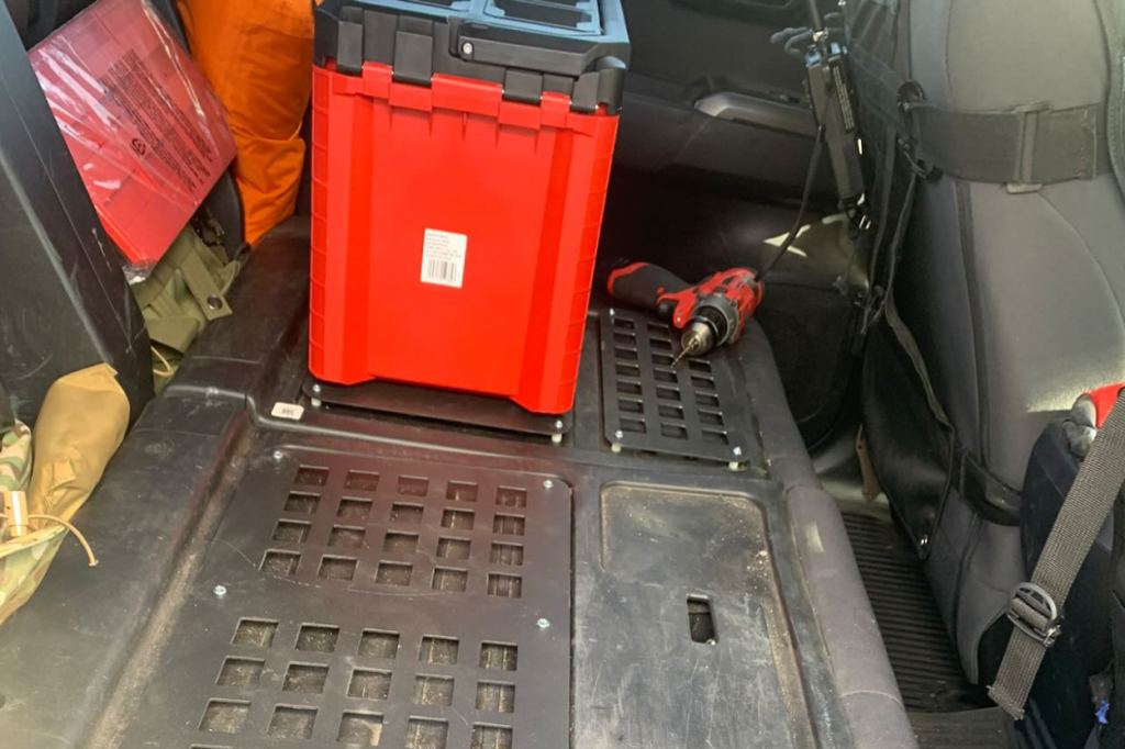 6 MOLLE Panel Setups For The 3rd Gen Tacoma