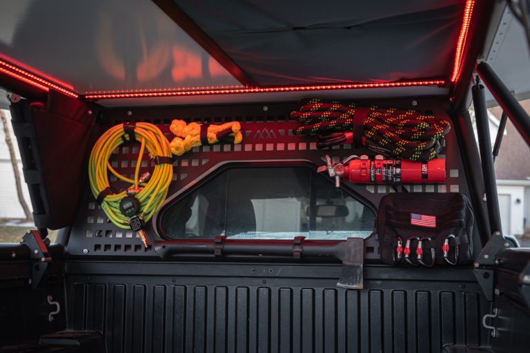 6 MOLLE Panel Setups For The 3rd Gen Tacoma