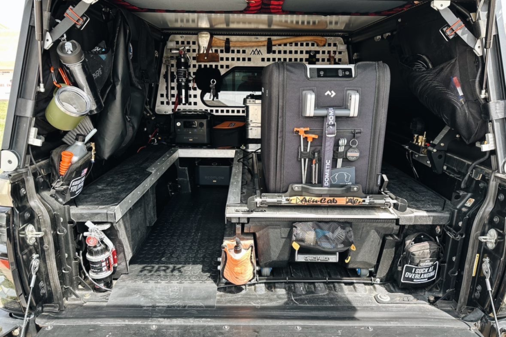 5 Bed Storage & Drawer System Setups on Tacoma