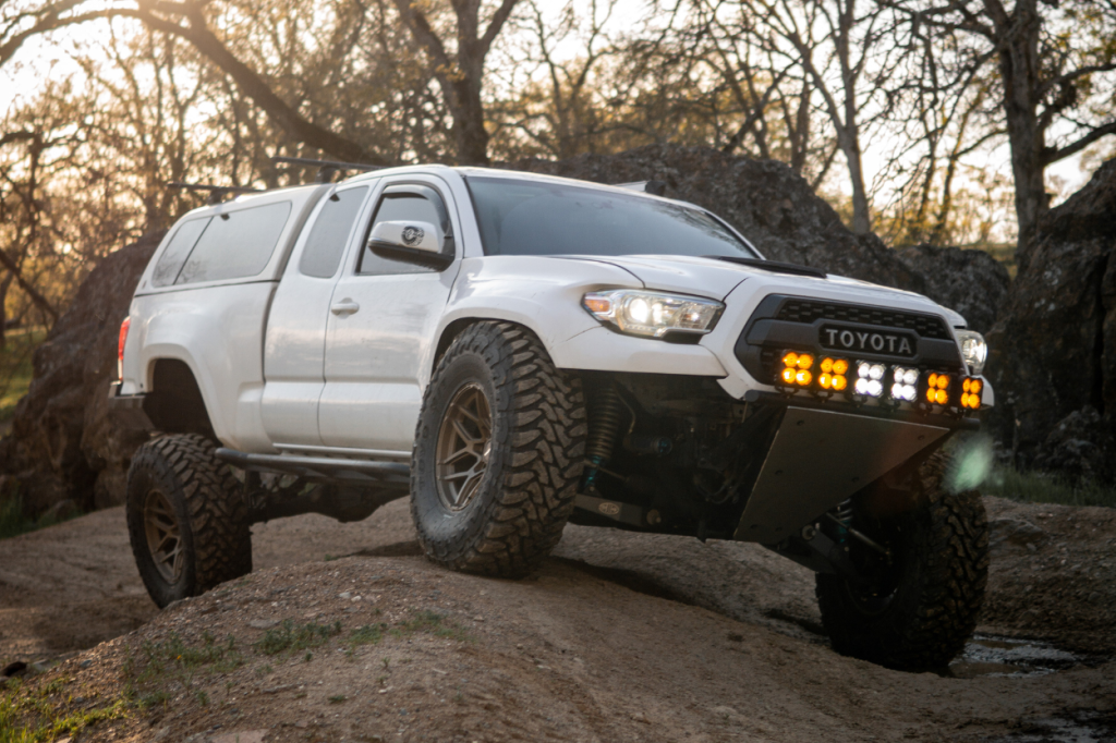9 Wheel & Large Tire Setups For The Tacoma