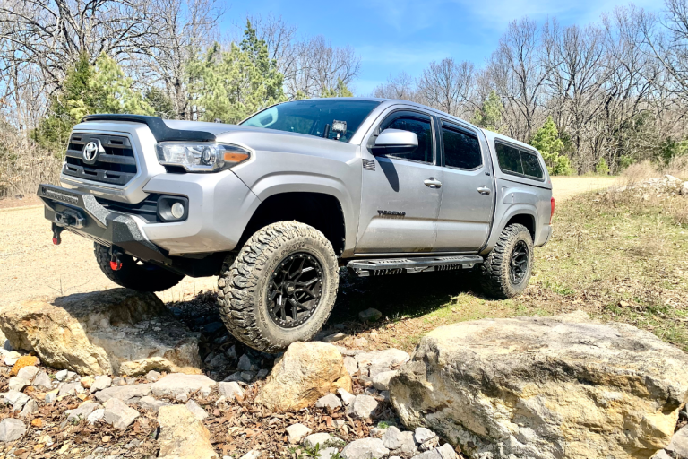 9 Wheel & Large Tire Setups For The Tacoma