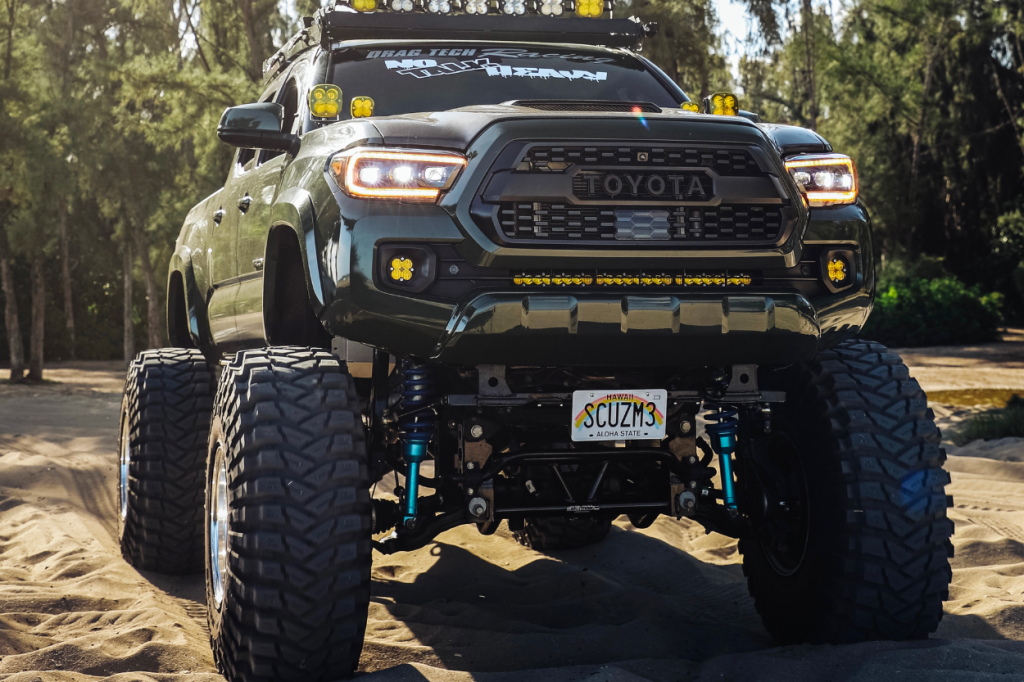 9 Wheel & Large Tire Setups For The Tacoma