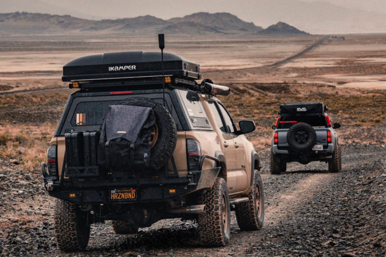 7 Spare Tire Carrier Setups For 3rd Gen Tacoma