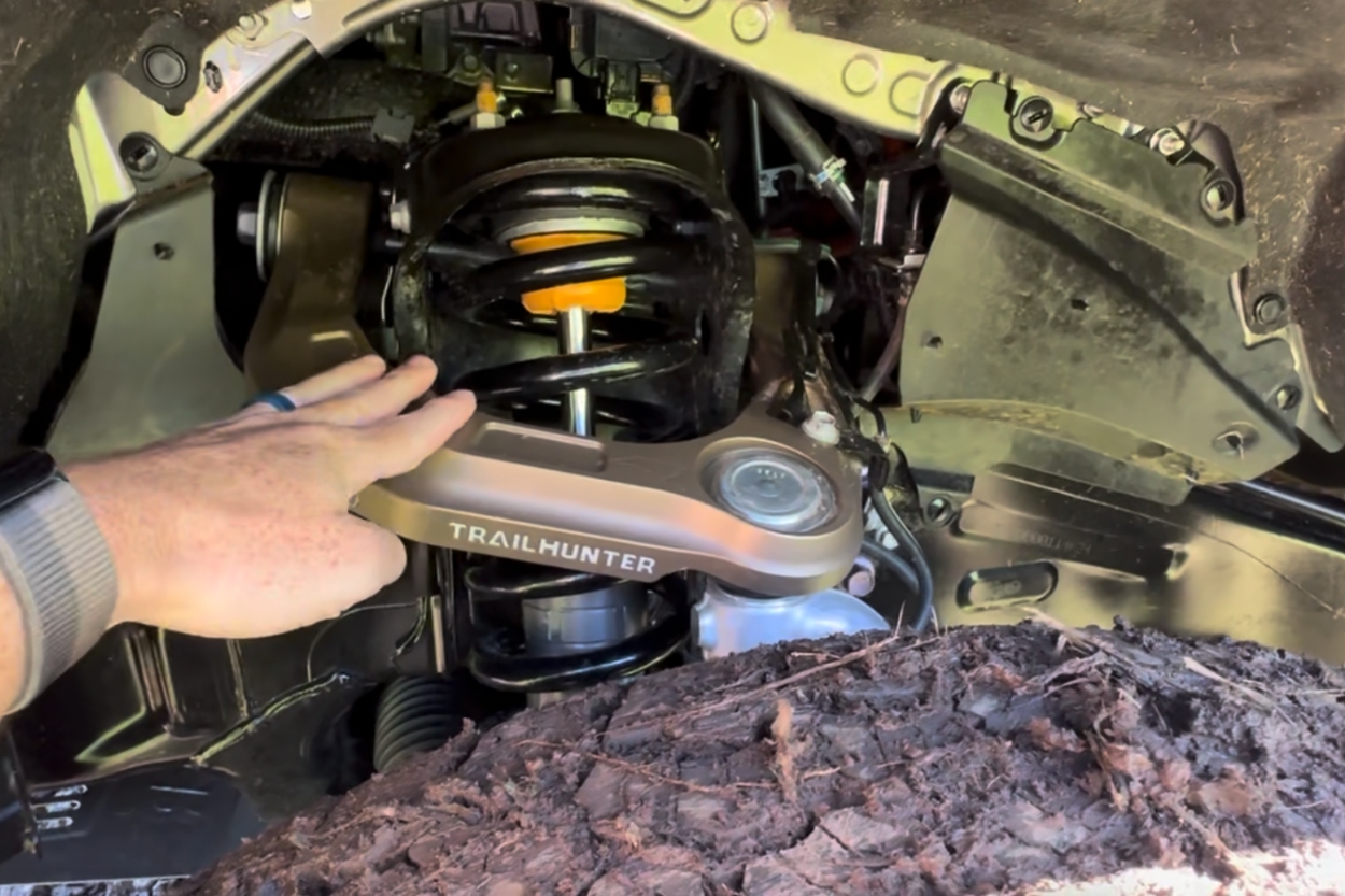 Introducing The All-New 2024 Toyota Tacoma Trailhunter