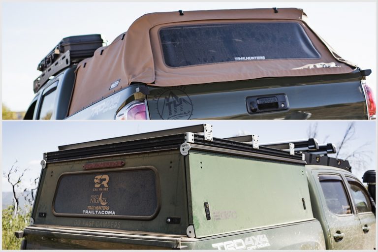 Hard Shell Vs. Soft Shell Toppers - What's Best For Your Tacoma?