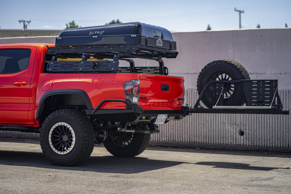 Best Rear Bumpers For 2nd & 3rd Gen Tacoma