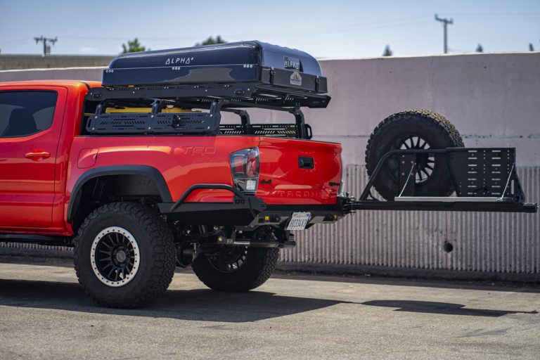 Best Rear Bumpers For 2nd & 3rd Gen Tacoma