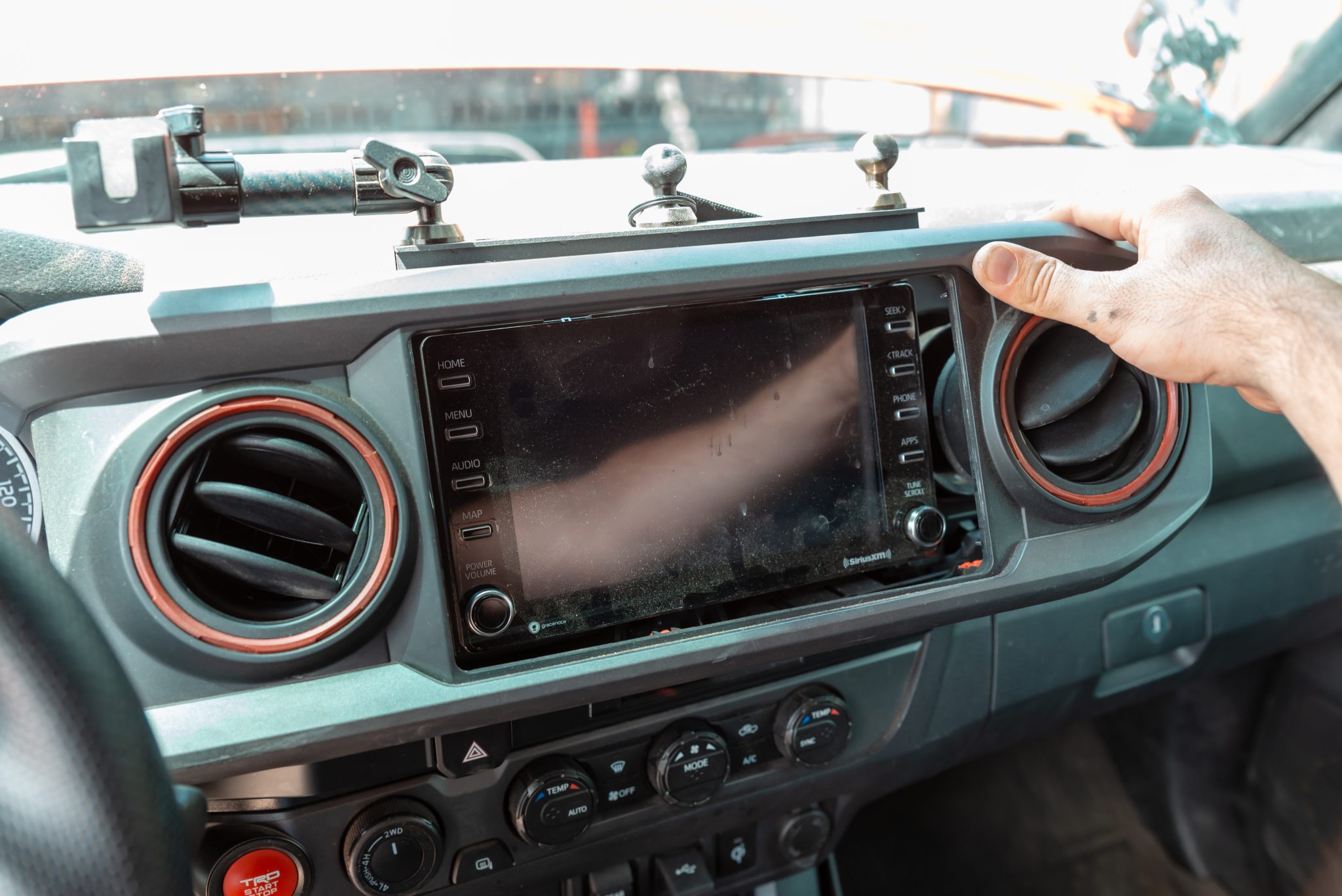 Anytime Camera Full Kit 3rd Gen Tacoma - Install & Review
