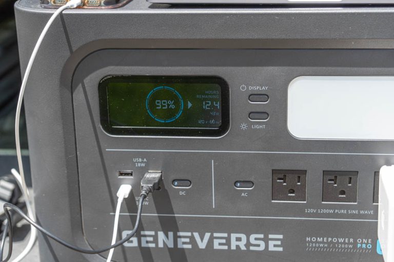 Geneverse HomePower ONE PRO Power Station Review