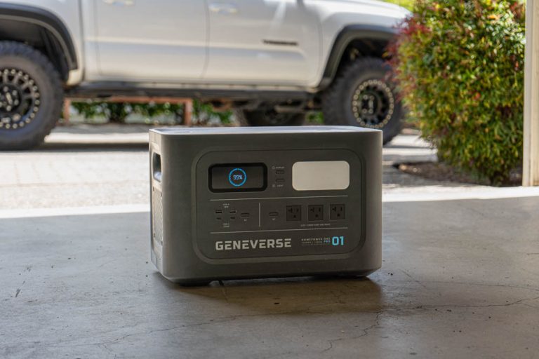 Geneverse HomePower ONE PRO Power Station Review
