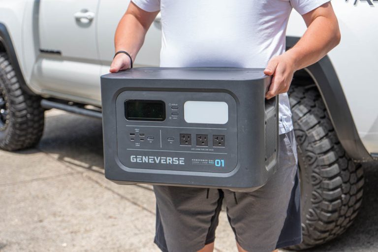 Geneverse HomePower ONE PRO Power Station Review
