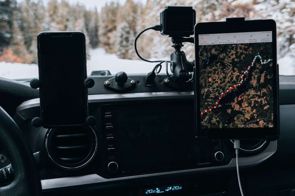 7 Dash Mount Setups For 2nd & 3rd Gen Tacoma