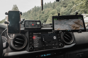 7 Dash Mount Setups For 2nd & 3rd Gen Tacoma
