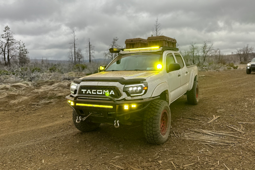 6 SR5 Tacoma Builds & Recommended Mods
