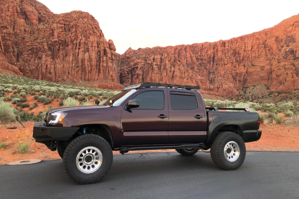 5 Custom Vinyl Wraps For 2nd & 3rd Gen Tacoma