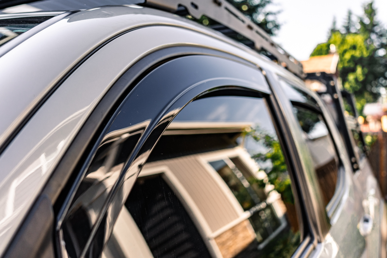 AVS Low Profile Ventvisor Window Deflector Review