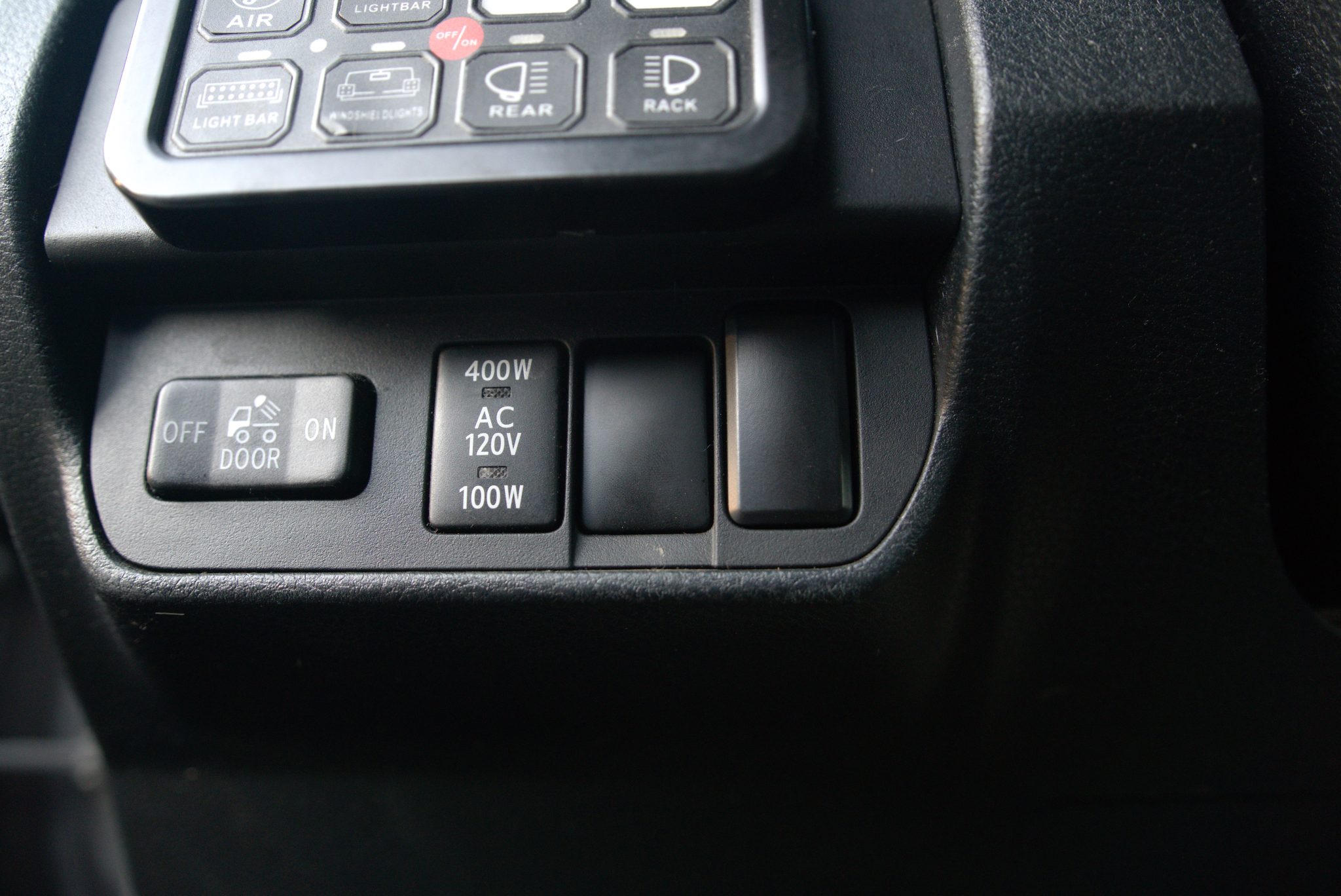 Cali Raised LED OEM Style Toyota Blank Switch Replacements