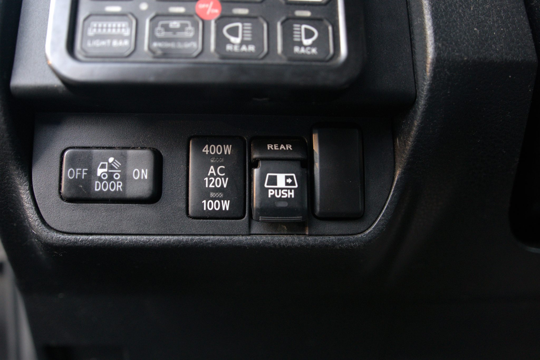 Cali Raised LED OEM Style Toyota Blank Switch Replacements