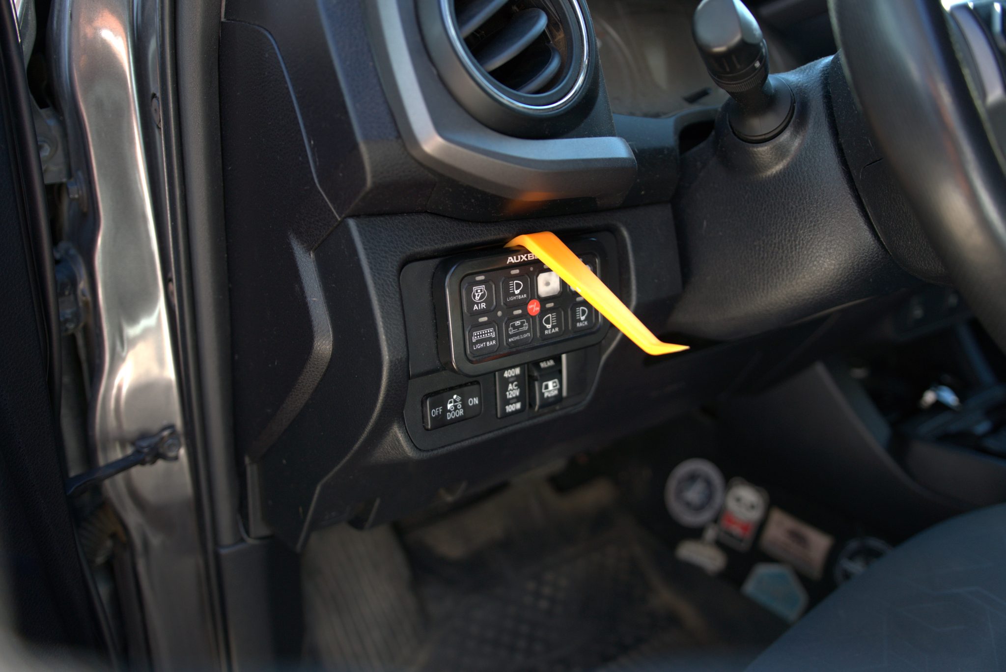 OE Panels Switch Mount For 3rd Gen Tacoma - Install & Review