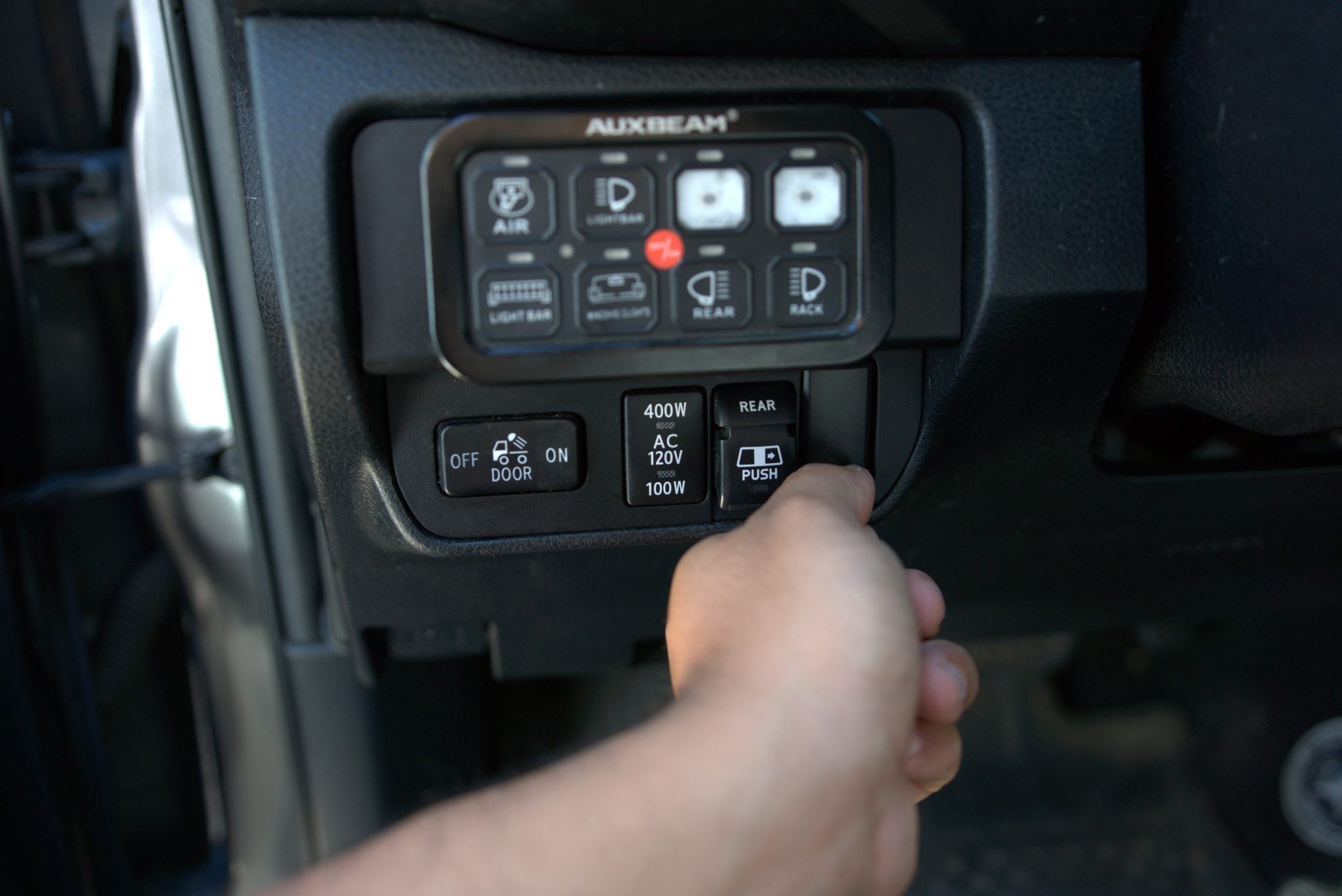 Cali Raised LED OEM Style Toyota Blank Switch Replacements