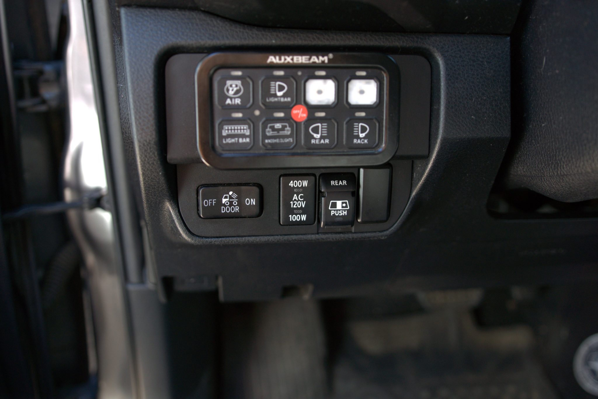 Cali Raised LED OEM Style Toyota Blank Switch Replacements