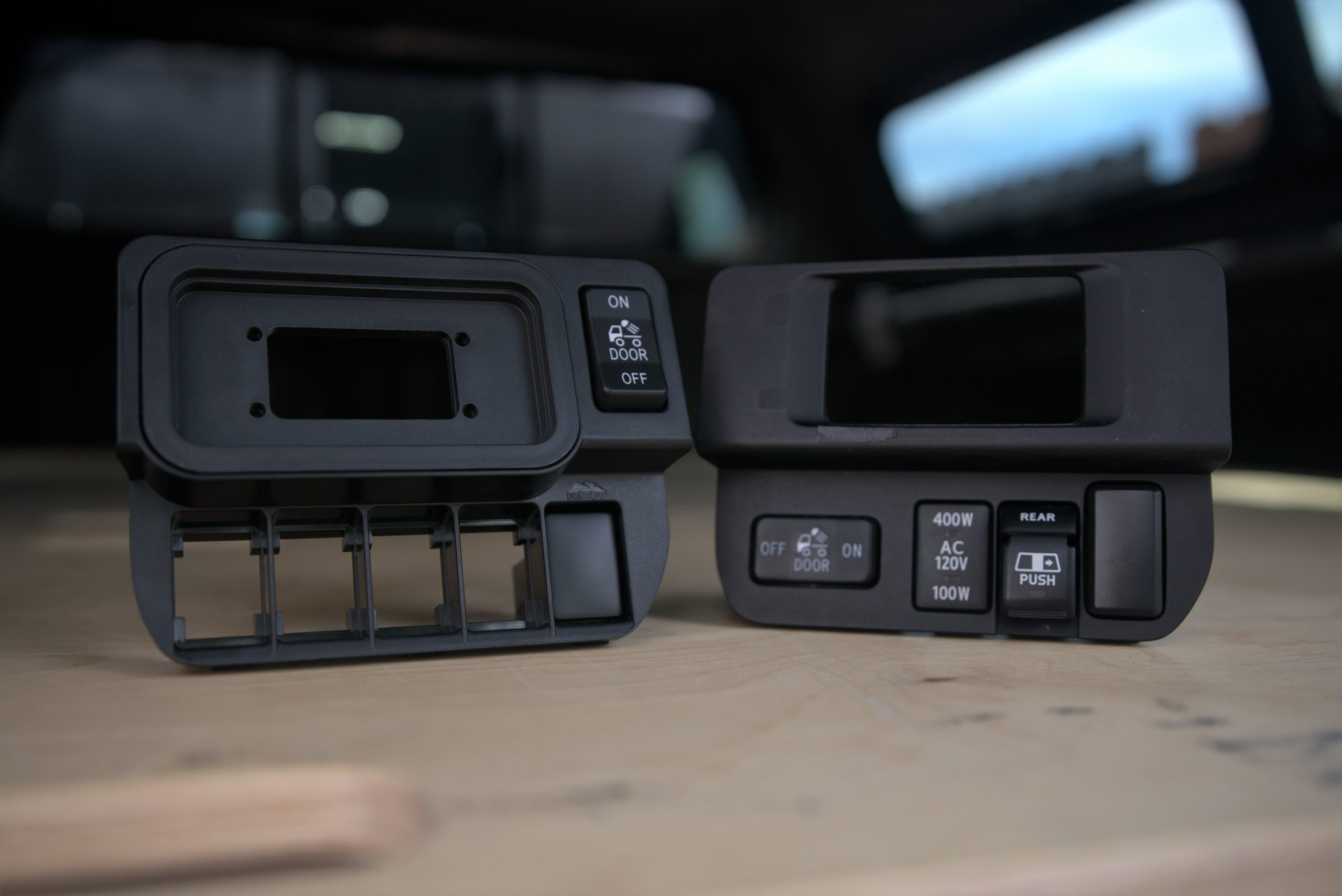 OE Panels Switch Mount For 3rd Gen Tacoma - Install & Review
