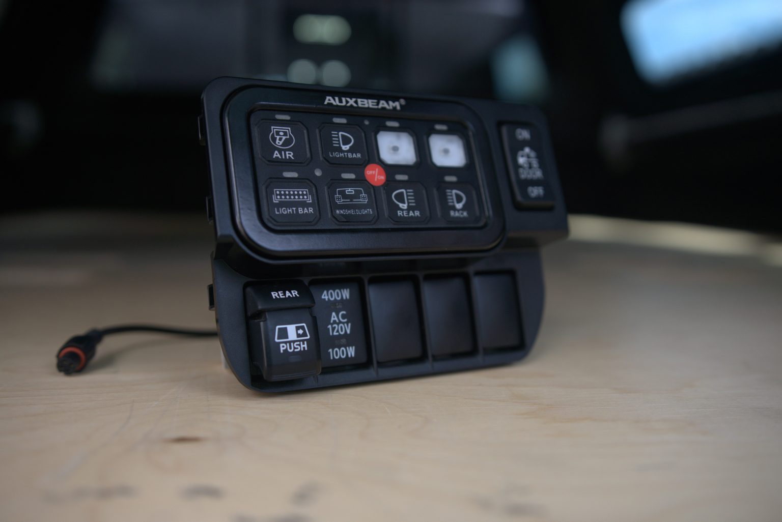 OE Panels Switch Mount For 3rd Gen Tacoma - Install & Review