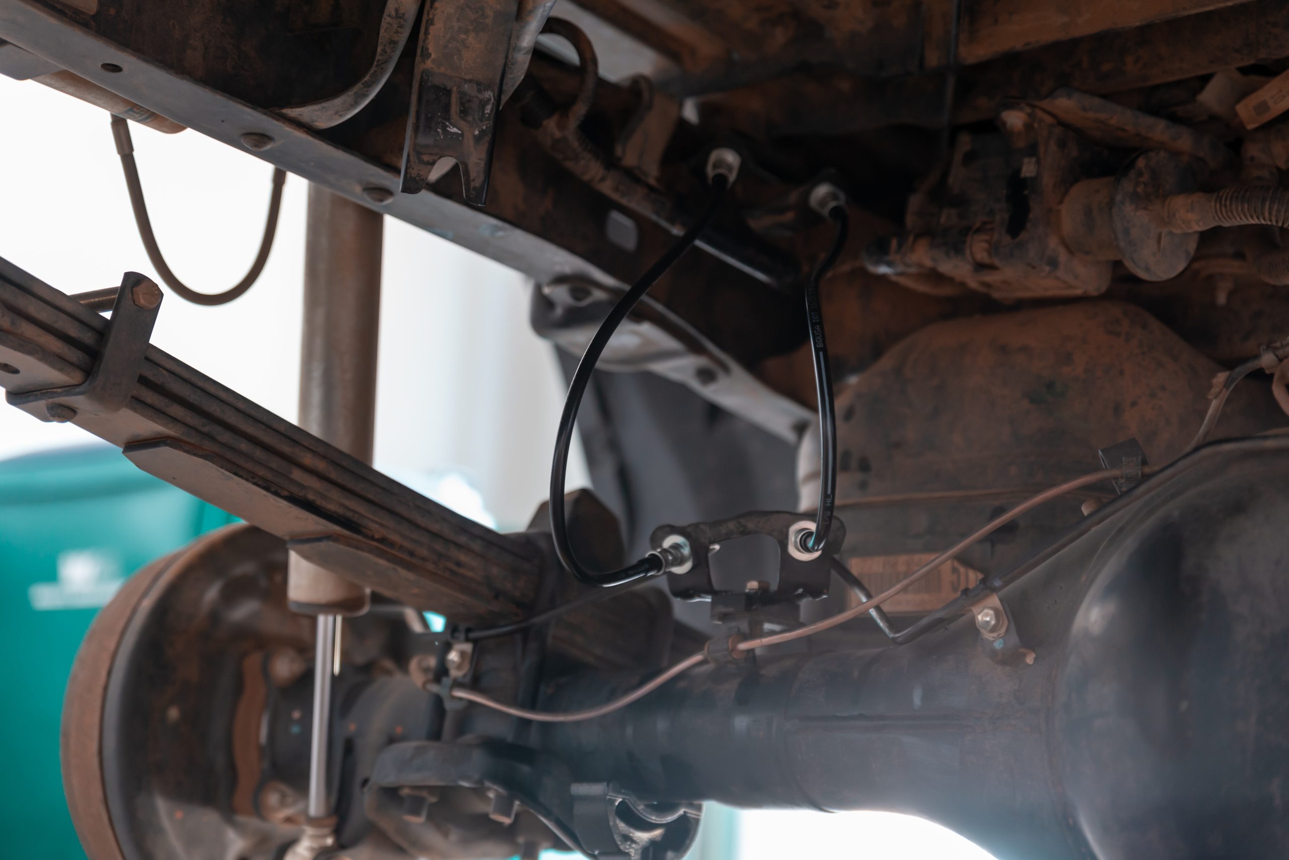 Mudify Extended Brake Lines Install - 2nd & 3rd Gen Tacoma