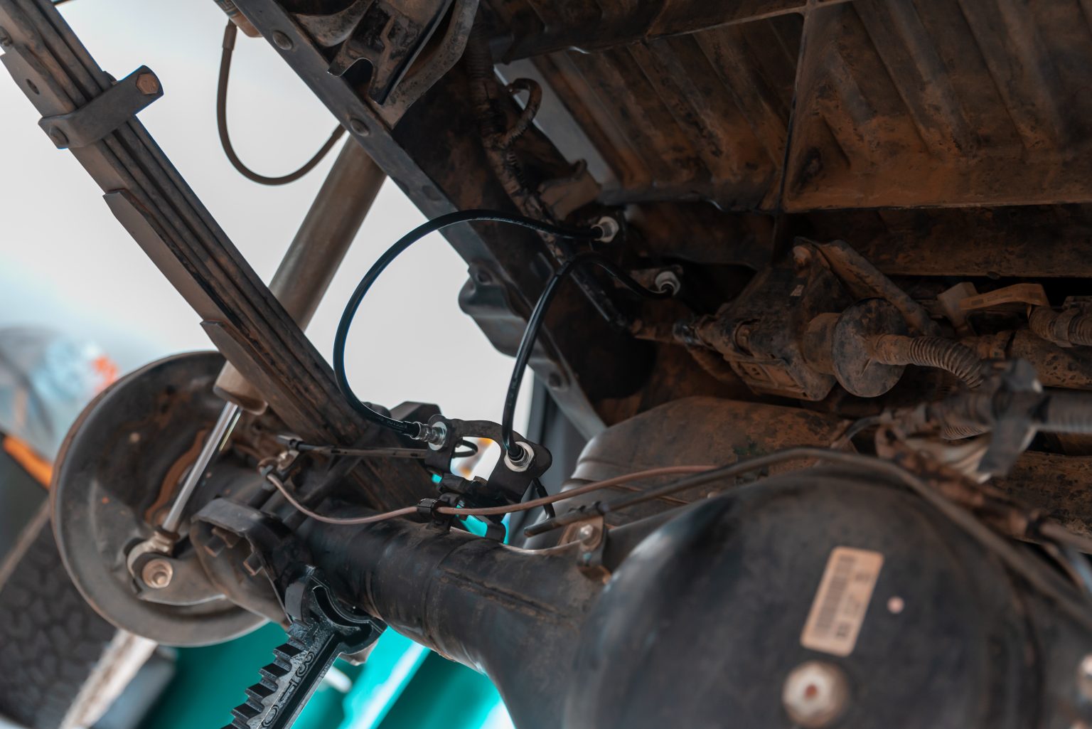 Mudify Extended Brake Lines Install - 2nd & 3rd Gen Tacoma