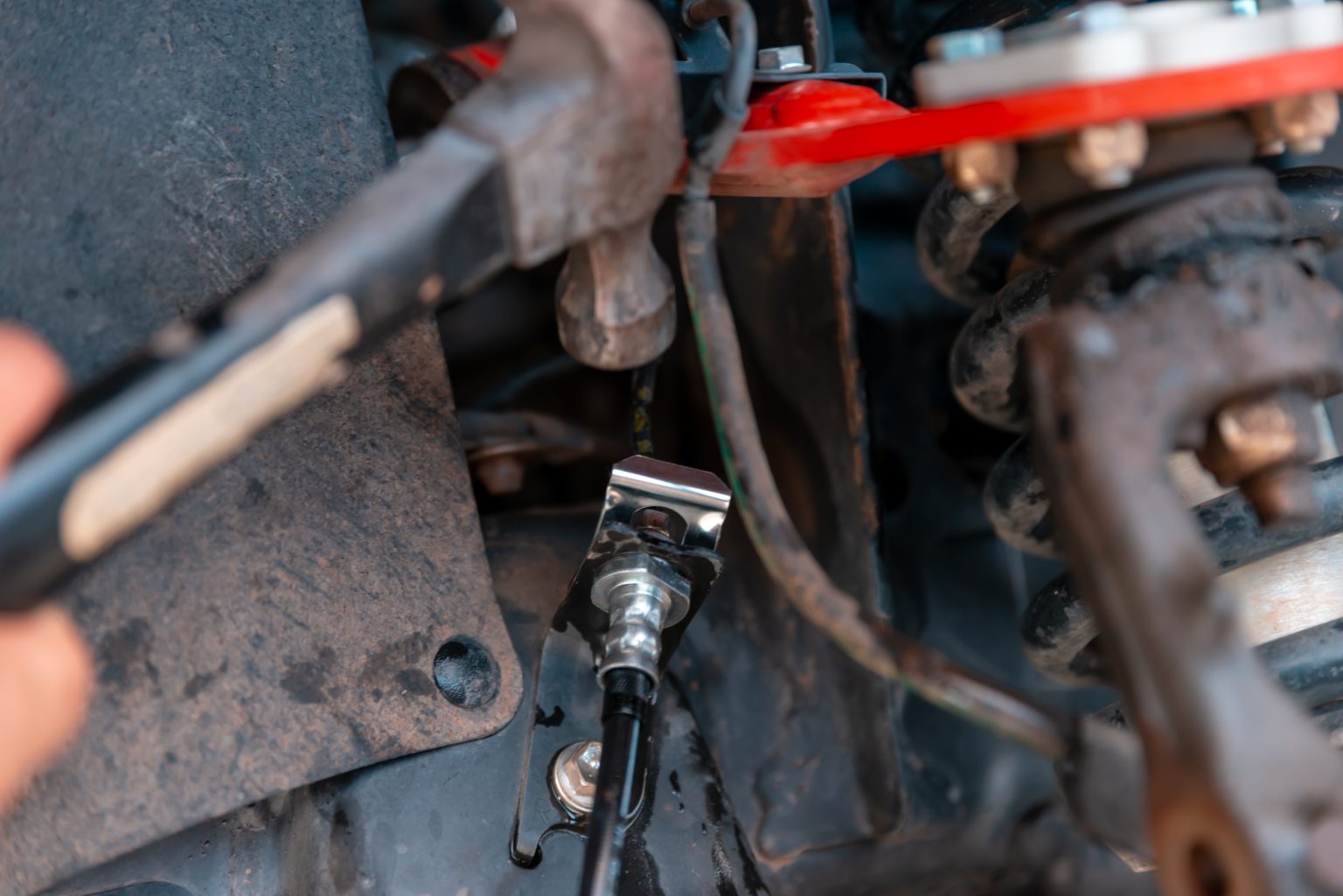 Mudify Extended Brake Lines Install - 2nd & 3rd Gen Tacoma