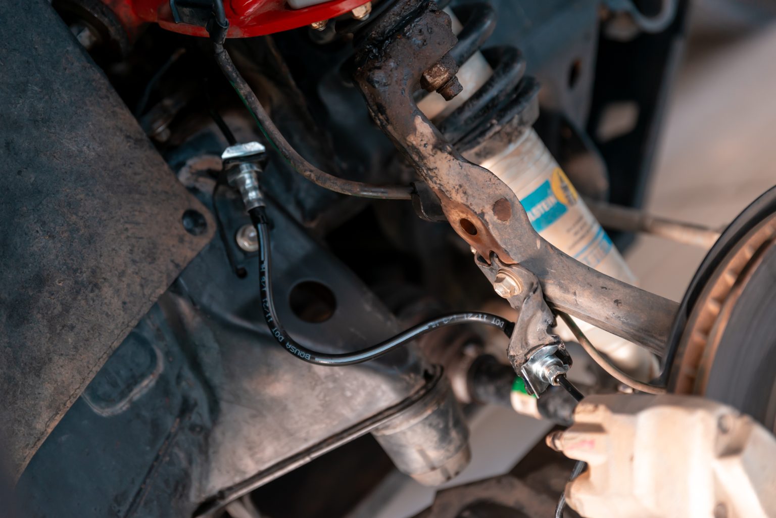 Mudify Extended Brake Lines Install - 2nd & 3rd Gen Tacoma