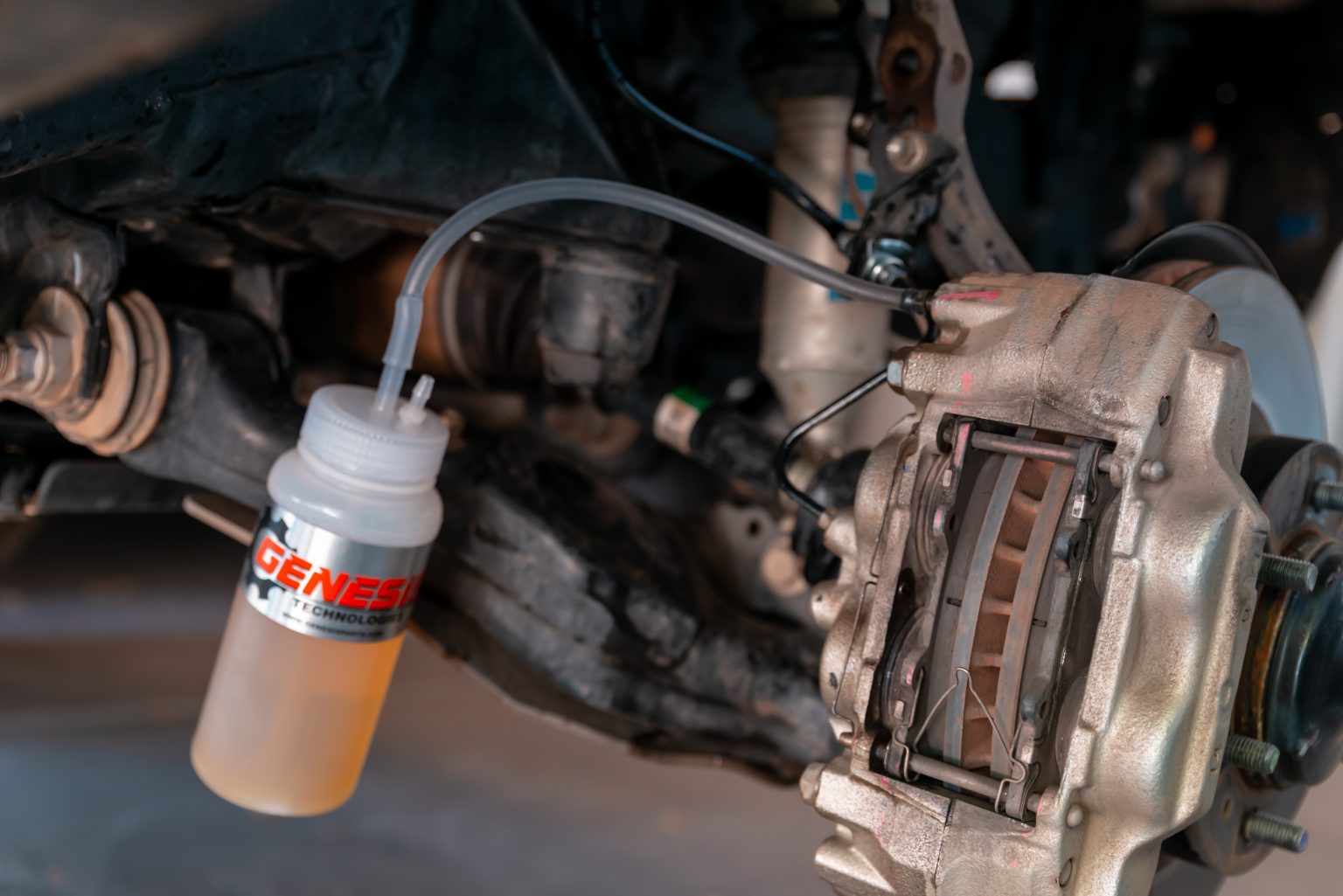 Mudify Extended Brake Lines Install - 2nd & 3rd Gen Tacoma